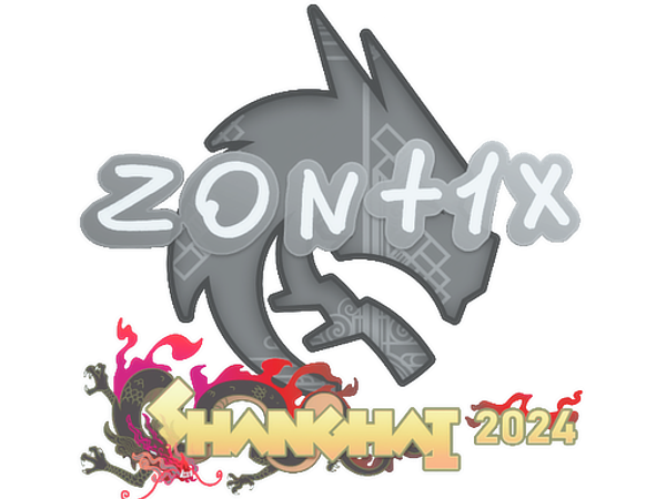 Buy Sticker | zont1x | Shanghai 2024 — CS7.MARKET